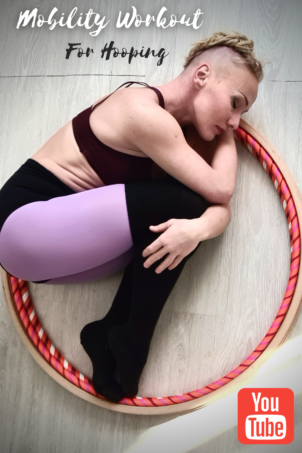 Hula Hoop Shoulder Tricks Made Easy